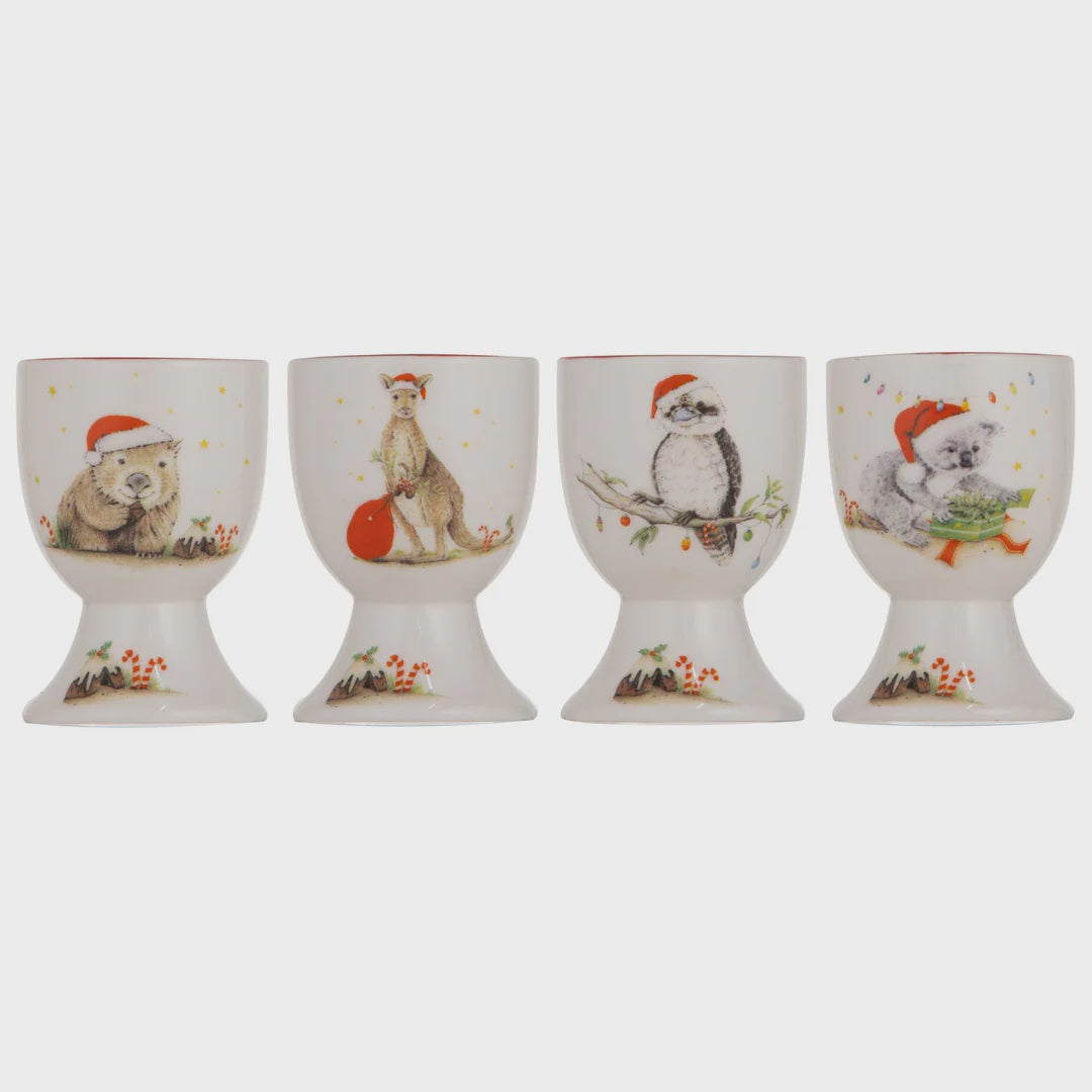 Bush Buddies Christmas Egg Cup Assorted Design – Bake, Table & Tea