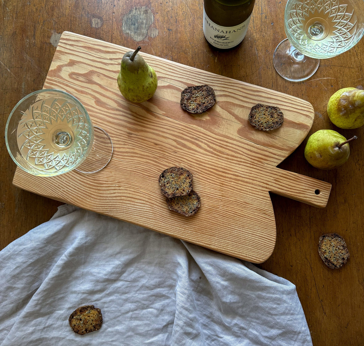 Paddle Board - Large Curved Corners – Bake, Table & Tea