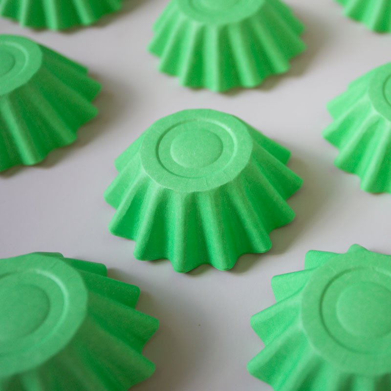 Bloom Baking Cups PASTEL GREEN – Bake, Table & Tea