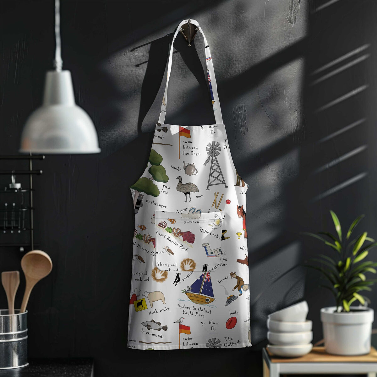 This Is Australia Toss Apron – Bake, Table & Tea