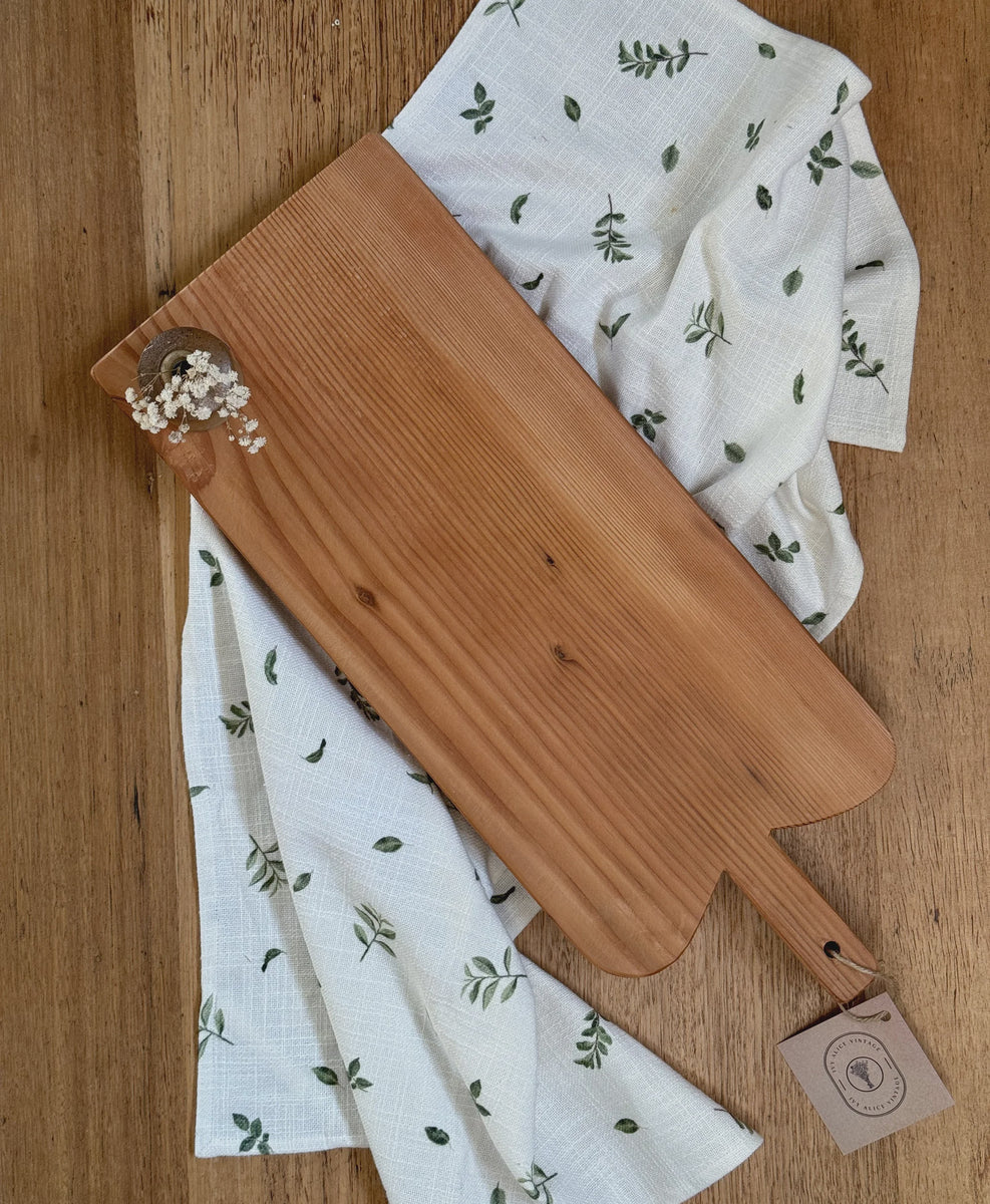 Paddle Board - Narrow Curved Corners – Bake, Table & Tea