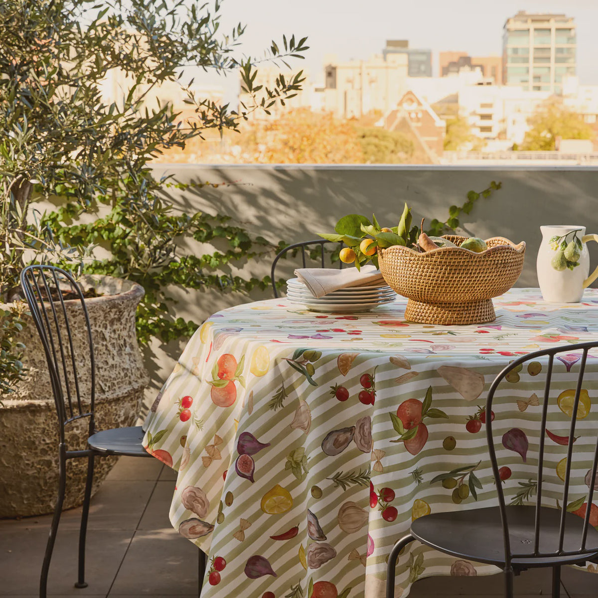 Fiesta Alfresco Tablecloth – Bake, Table & Tea
