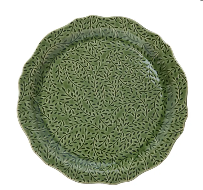 Venus Ceramic Plate 35cm – Bake, Table & Tea