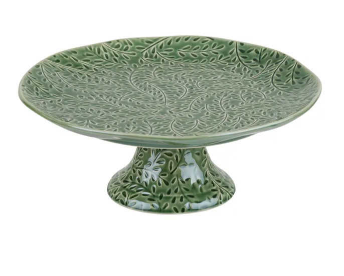Venus Ceramic Footed Plate – Bake, Table & Tea