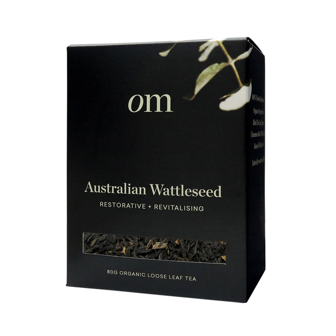Australian Wattle Seed Tea Box 80g – Bake, Table & Tea