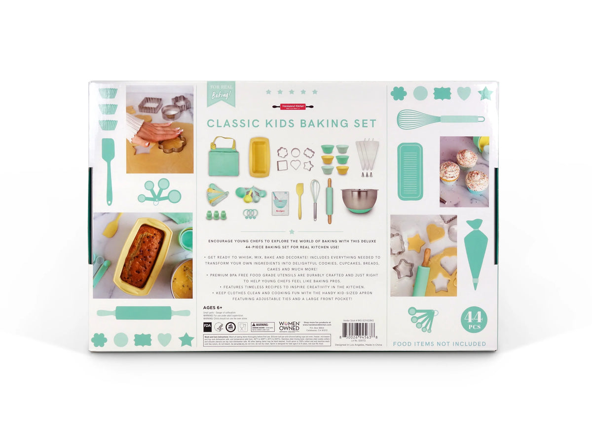Classic Kids Baking Set – Bake, Table & Tea