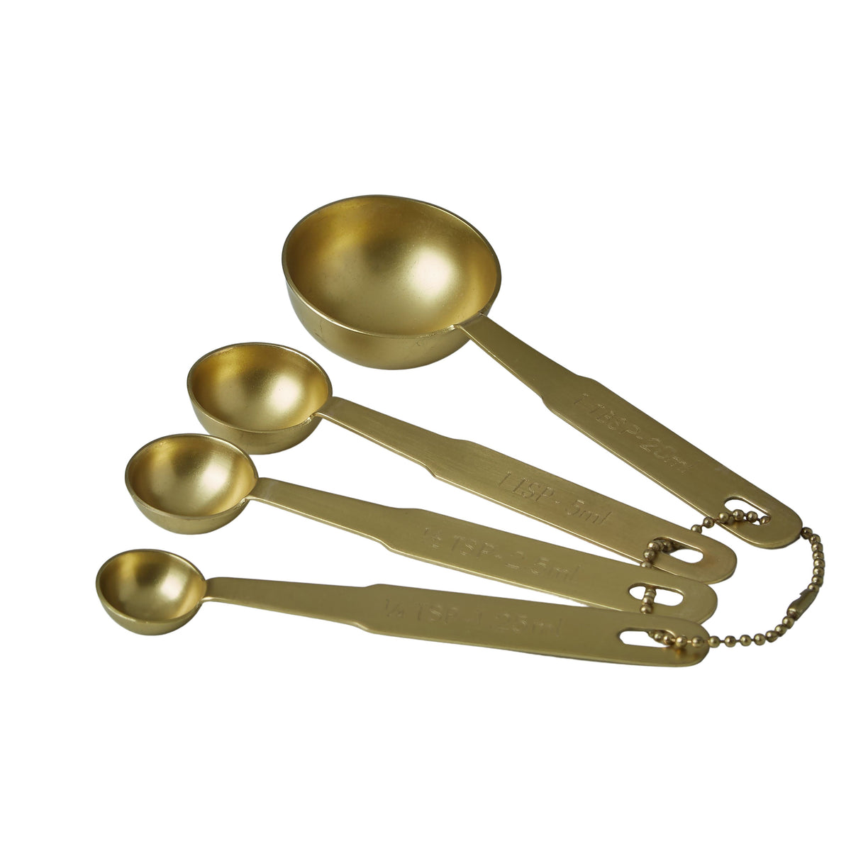 Brass Measuring Spoons – Bake, Table & Tea