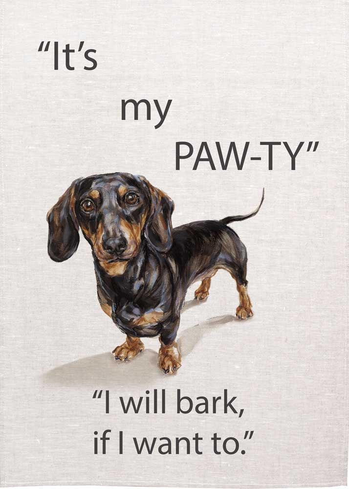 "It's my PAW-TY – Bake, Table & Tea