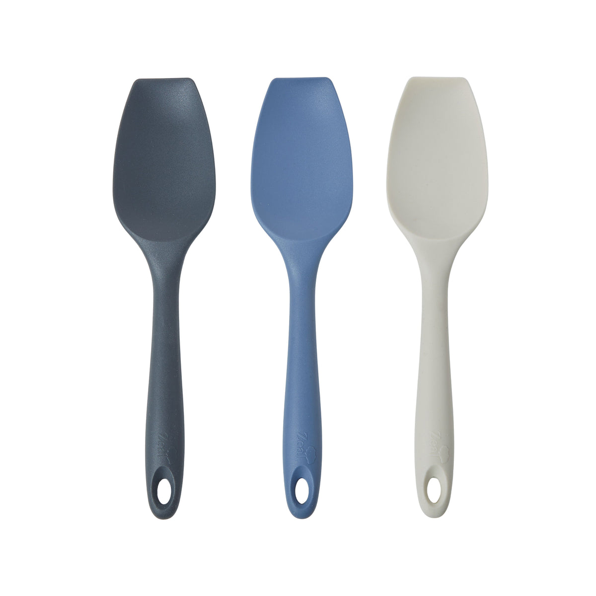 Cosy mini Silicone ­Spatula ­Spoon 20cm Assorted Colours – Bake, Table ...