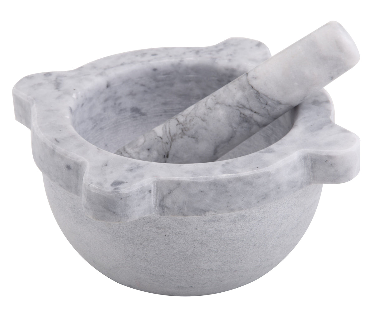 Mortar & Pestle 22cm Grey – Bake, Table & Tea