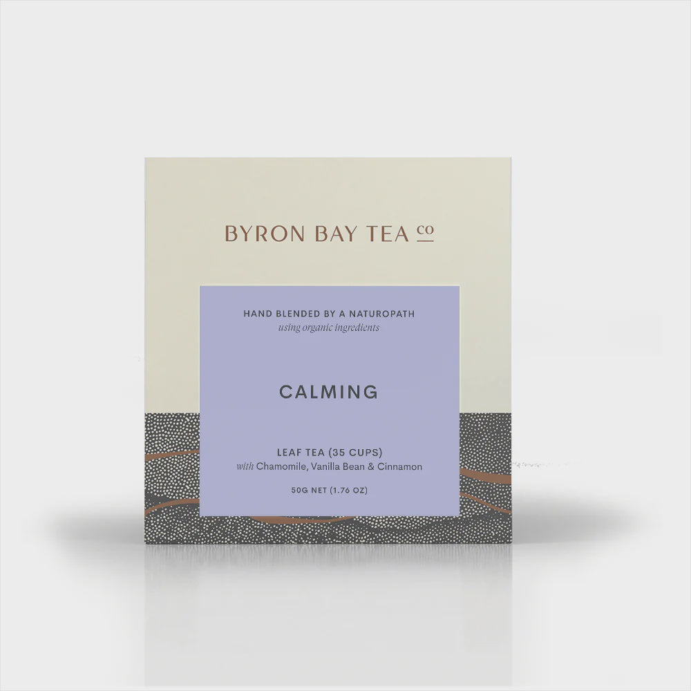 Byron Bay Teas Calming Leaf Box – Bake, Table & Tea