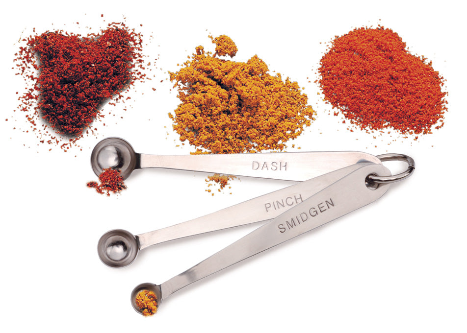 Smidgen Measuring Spoon Set – Bake, Table & Tea