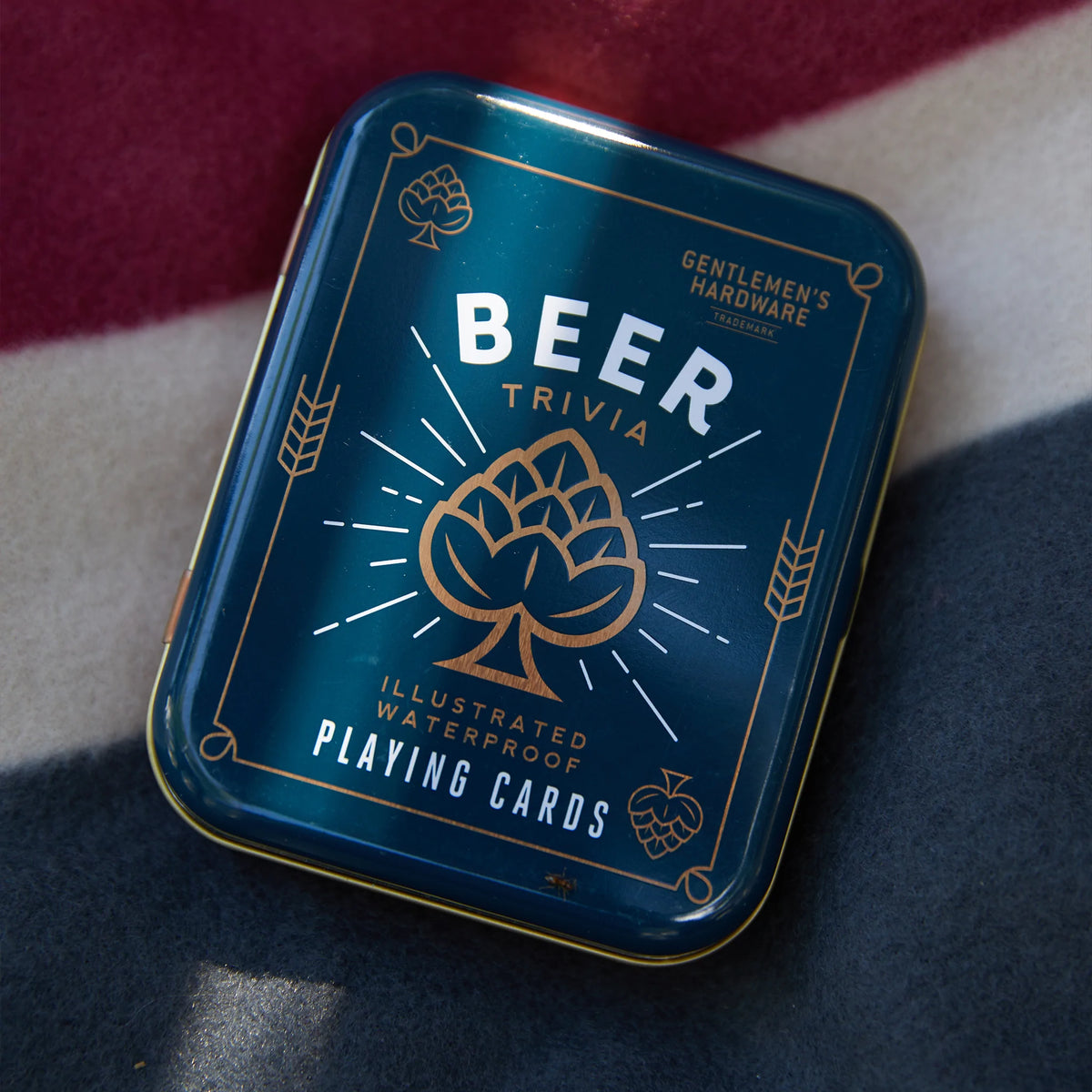Beer Waterproof Playing Cards – Bake, Table & Tea