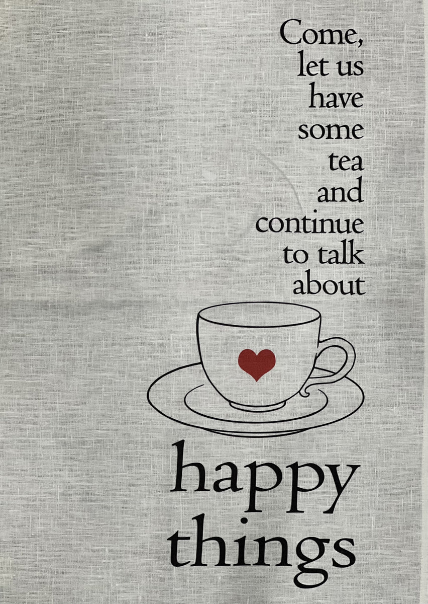 Come, Let Us Have Some Tea – Bake, Table & Tea