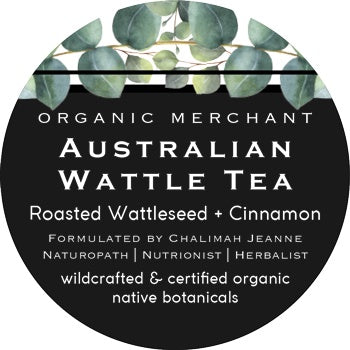 Wattle Seed Tea Box 80g – Bake, Table & Tea