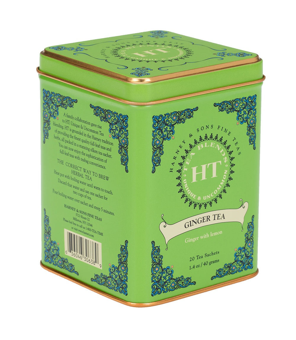 Ginger & Lemon 20ct – Bake, Table & Tea